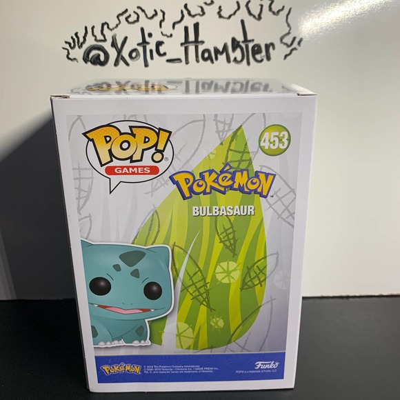 Funko | Other | Funko Pop Pokmon Bulbasaur 453 Flocked 220 Spring ...